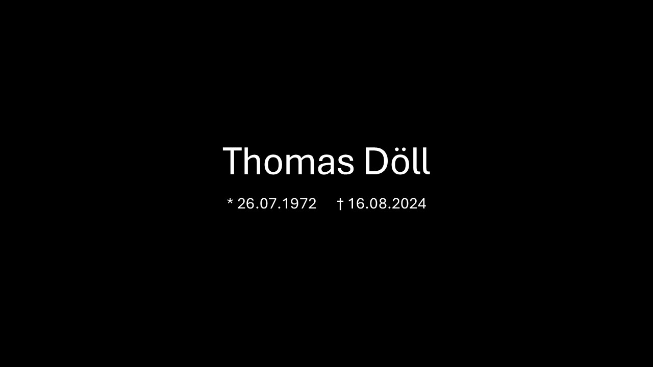 R.I.P. Thomas – ALPI Germany GmbH International Freightforwarders